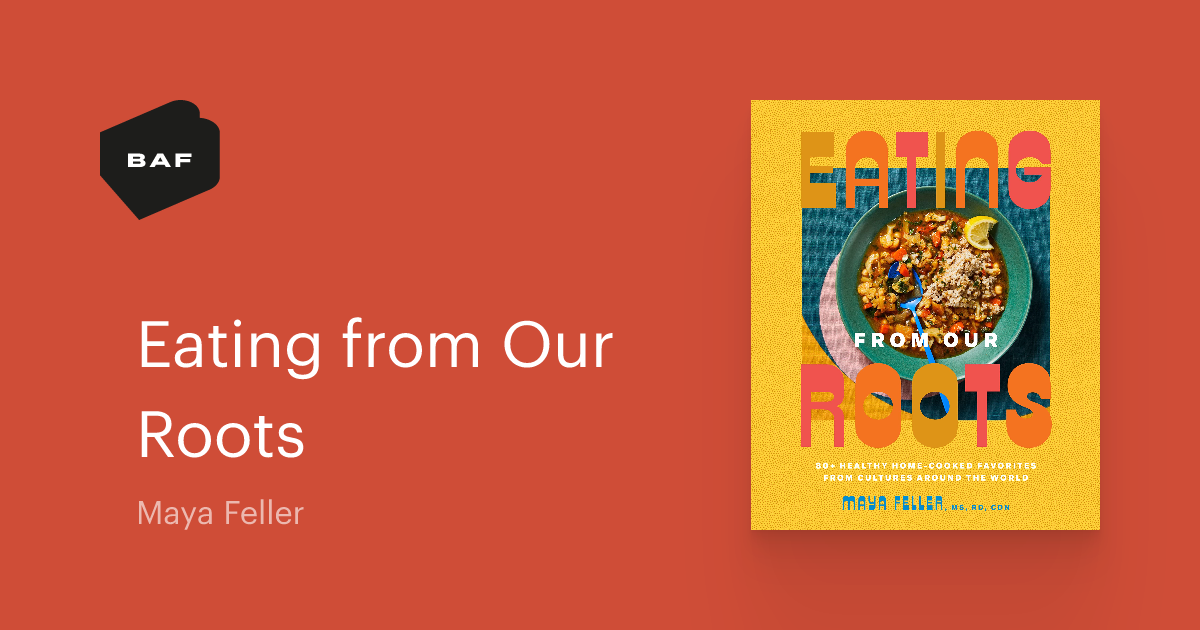 Eating from Our Roots on Books About Food